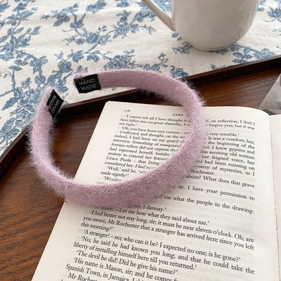 Handmade Mohair Headband 3 Colours Available – P & T